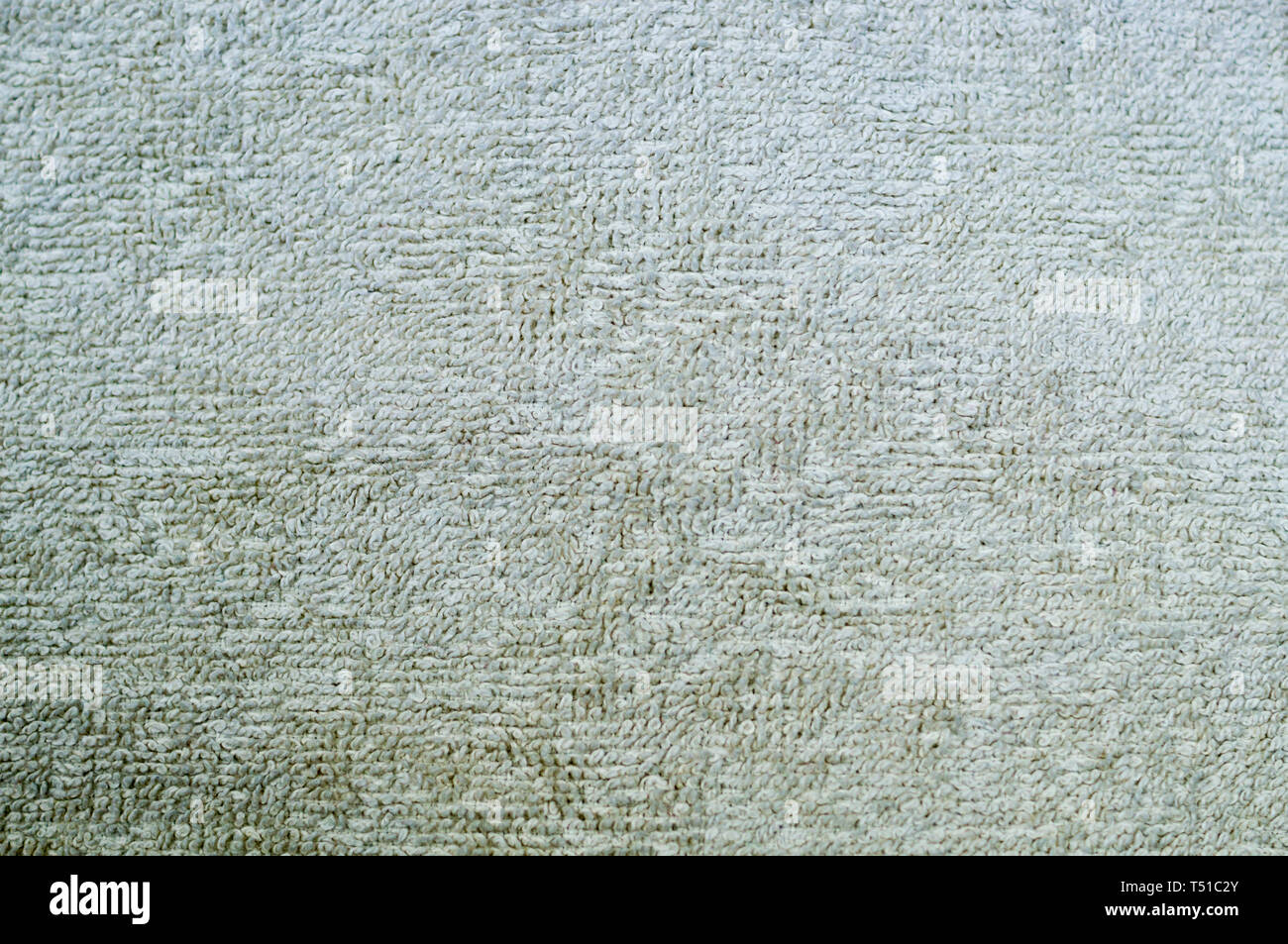 white detailed fabric terry cloth texture close-up. background, still ...