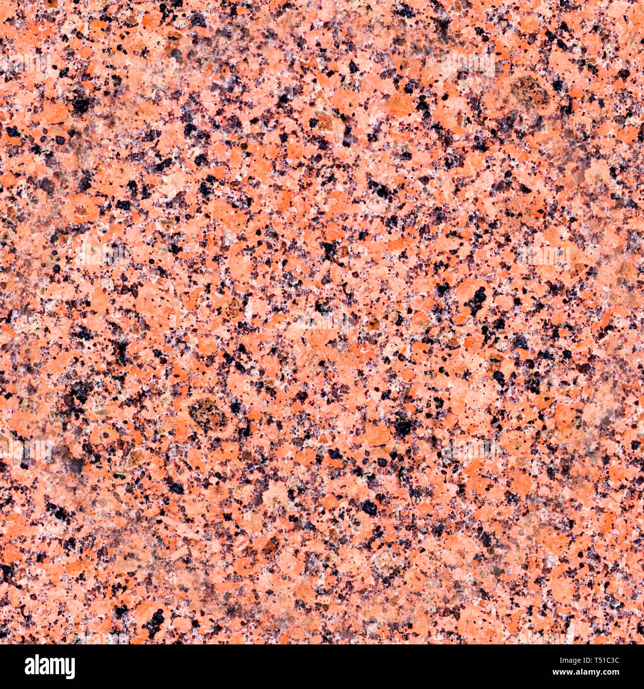 seamless red granite with black spots background. texture, pattern ...