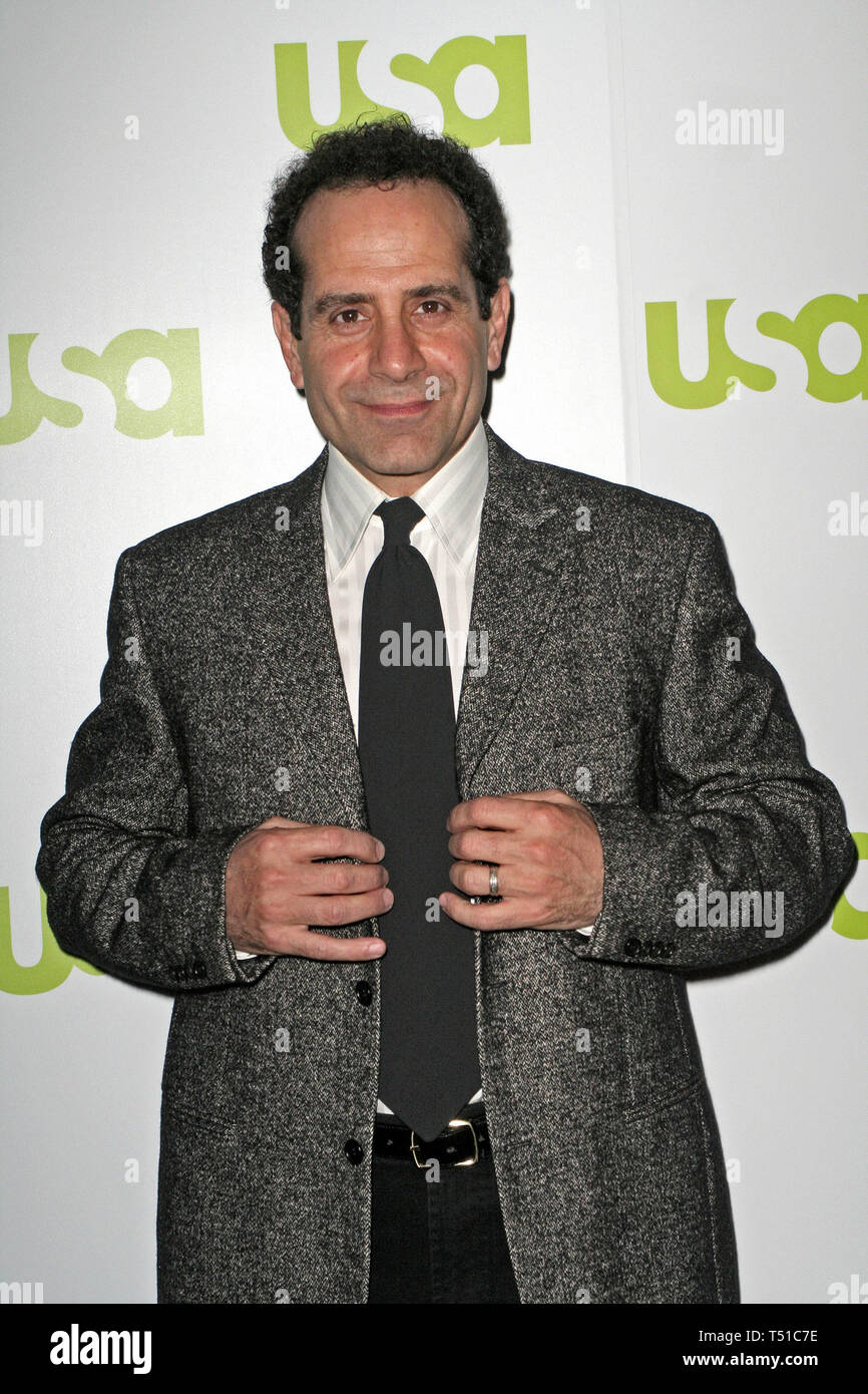 New York, USA. 28 Mar, 2007. Tony Shalhoub at USA Network Upfronts ...