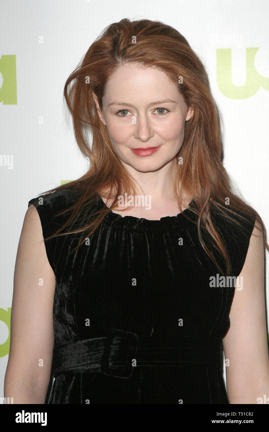 New York, USA. 28 Mar, 2007. Miranda Otto at USA Network Upfronts ...