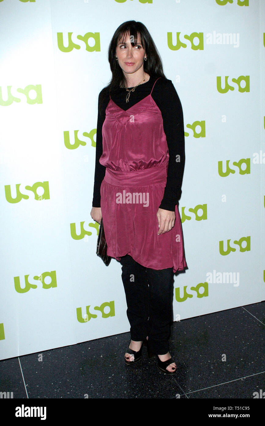 New York, USA. 28 Mar, 2007. Catherine Dunleavy at USA Network Upfronts ...