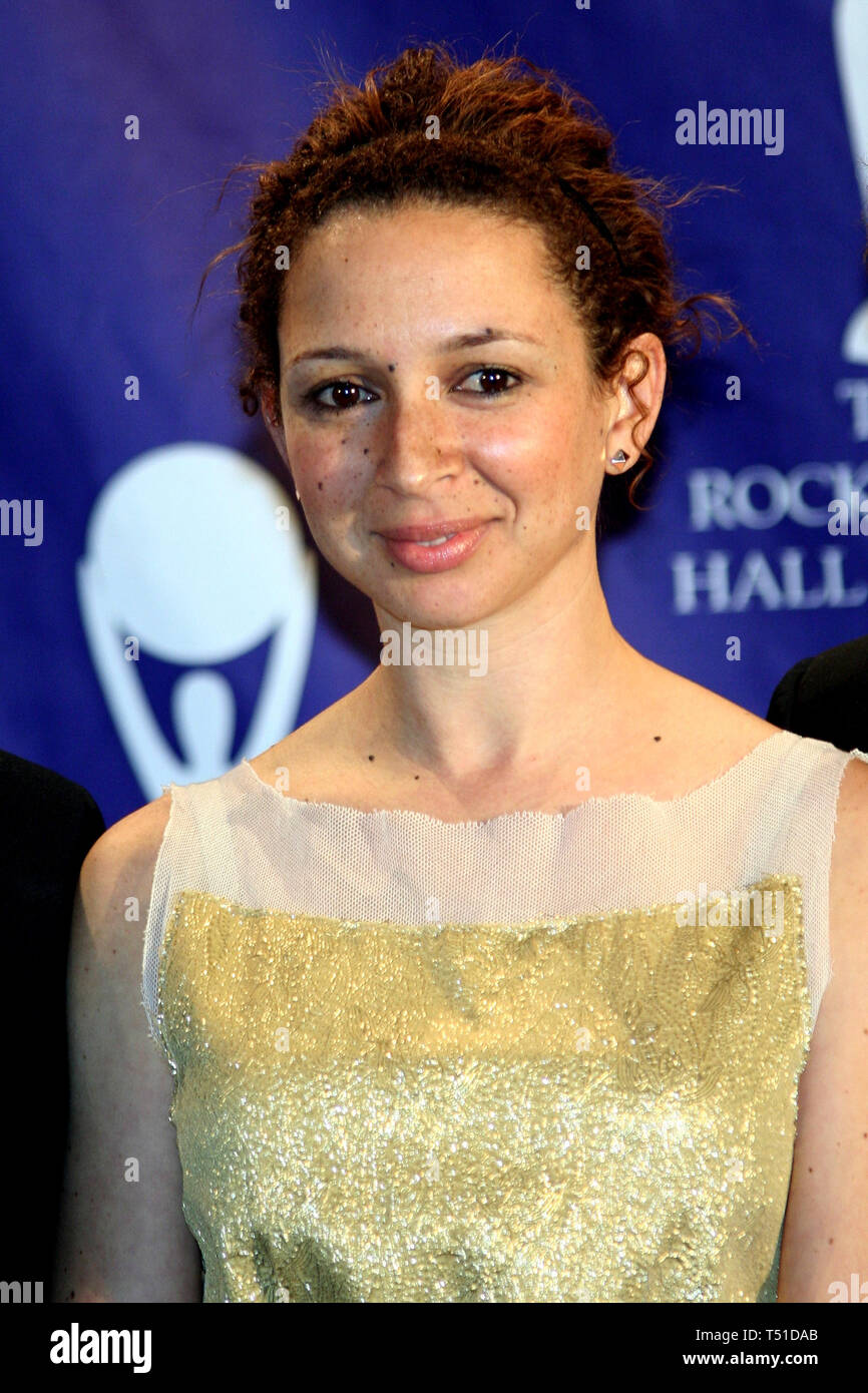 New York City, USA. 12 Mar, 2007. Maya Rudolph at The 2007 Rock, Roll ...