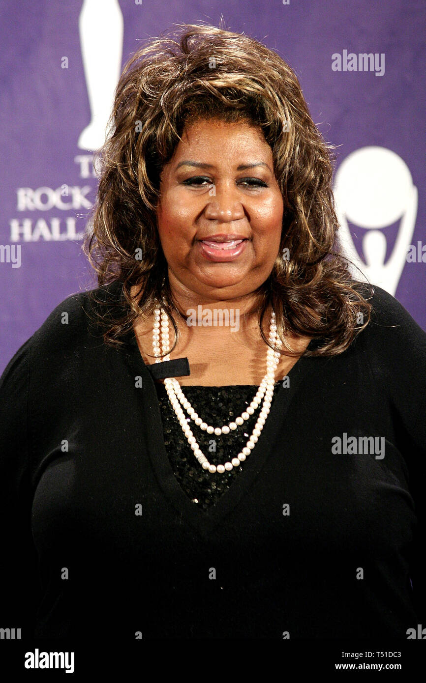 Aretha franklin rock and roll hi-res stock photography and images - Alamy