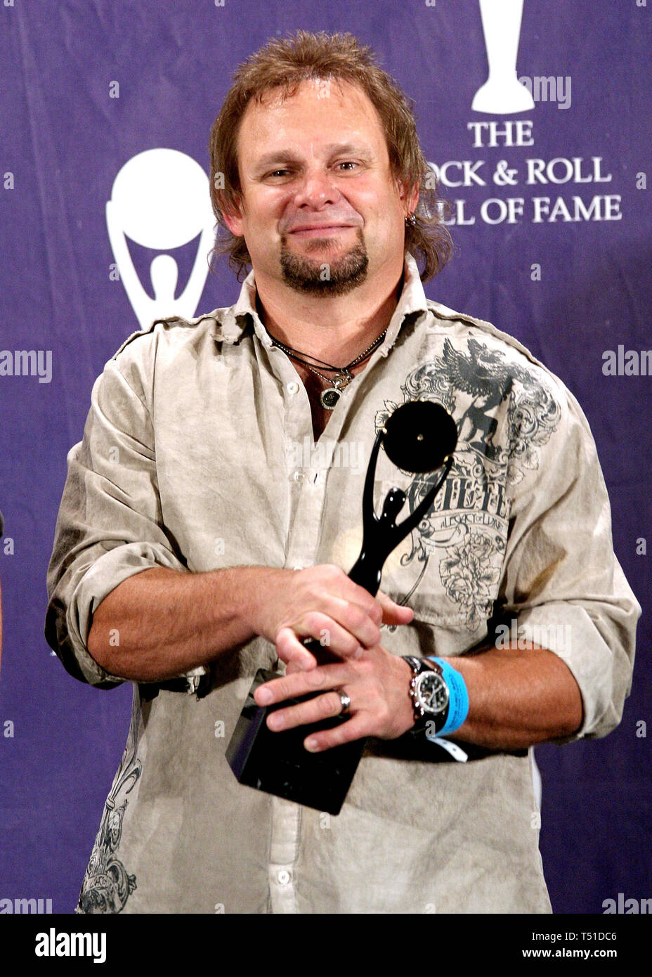 New York City, USA. 12 Mar, 2007. Michael Anthony at The 2007 Rock ...
