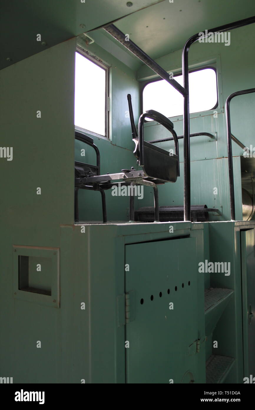 Railcar imterior hi-res stock photography and images - Alamy