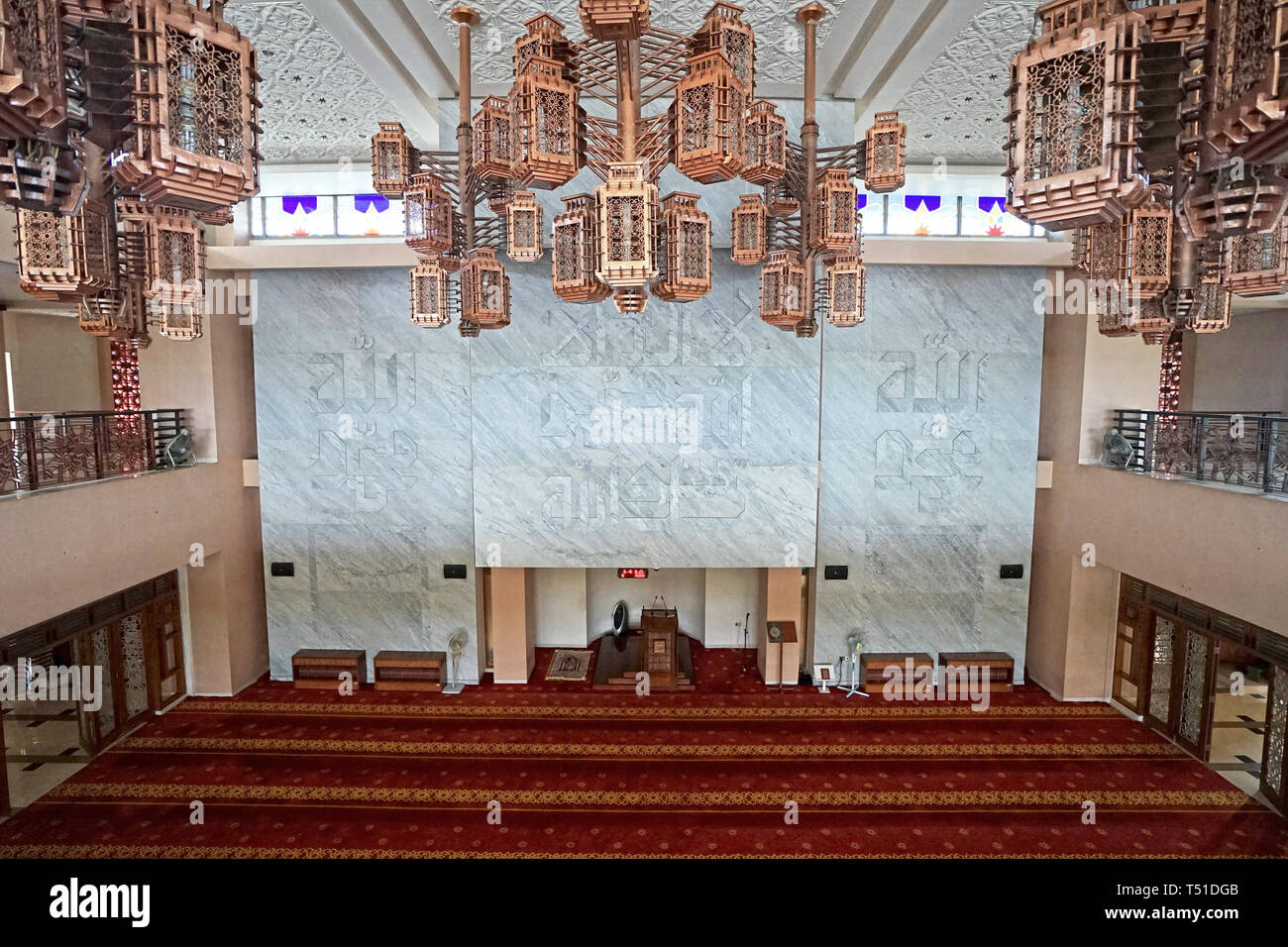 Masjid Raya Bani Umar Mosque, Bintaro, Tangerang, Banten, Indonesia ...