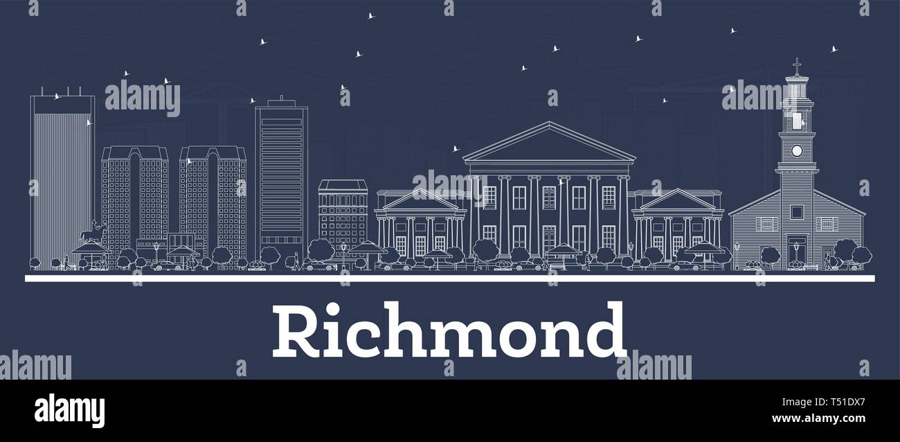Richmond sightseeing Stock Vector Images - Alamy