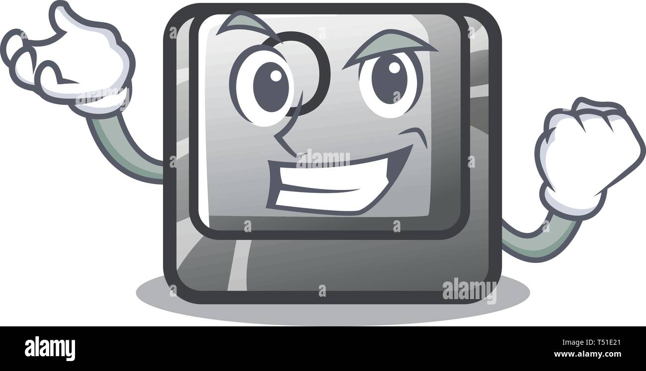 Successful button O on a game character Stock Vector Image & Art - Alamy