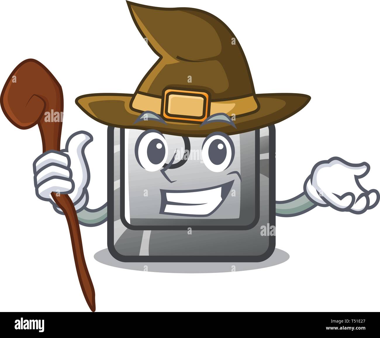 Keys witch Stock Vector Images - Alamy