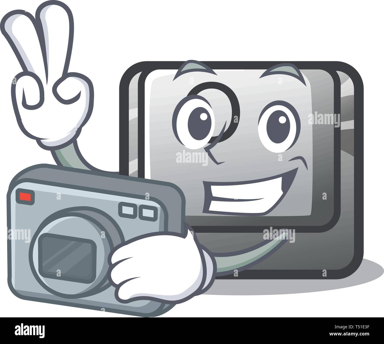 Spanish for photo Stock Vector Images - Alamy