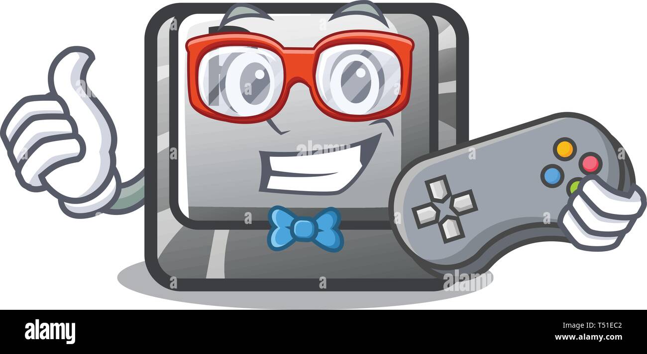 Pc gaming letters Stock Vector Images - Alamy