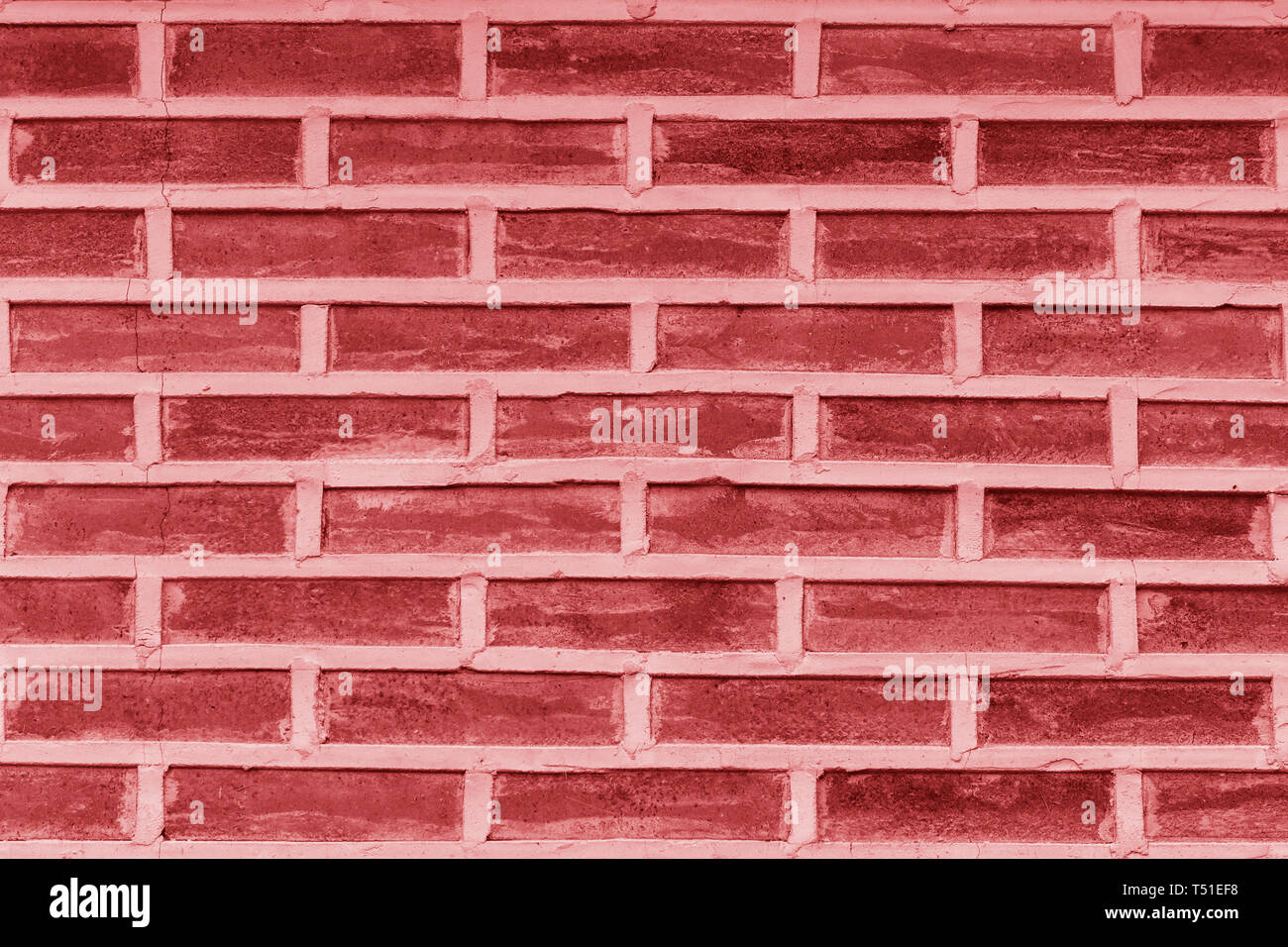 bright red brick wall background Stock Photo - Alamy