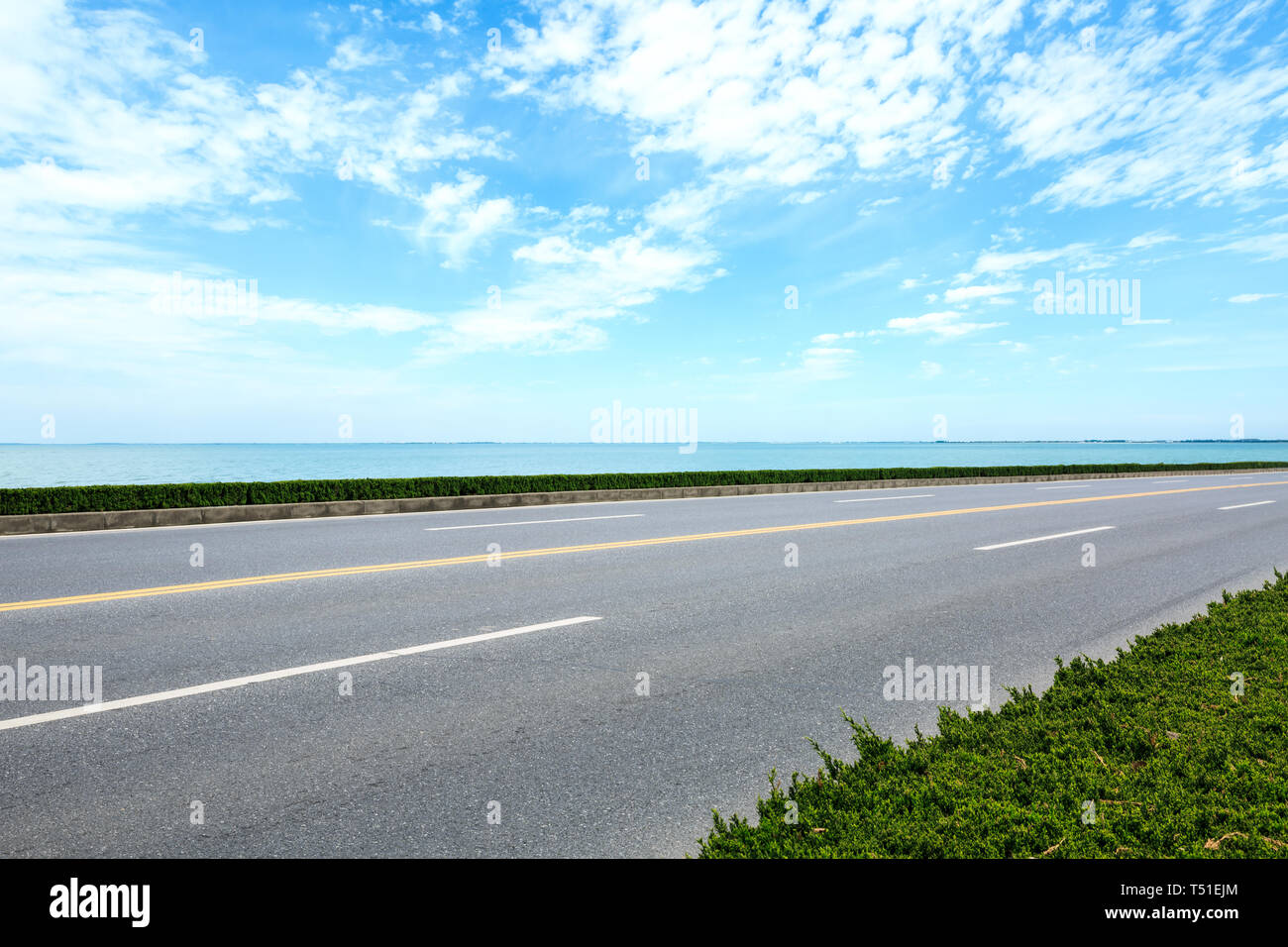 Empty texture beautiful sea view hi-res stock photography and images ...