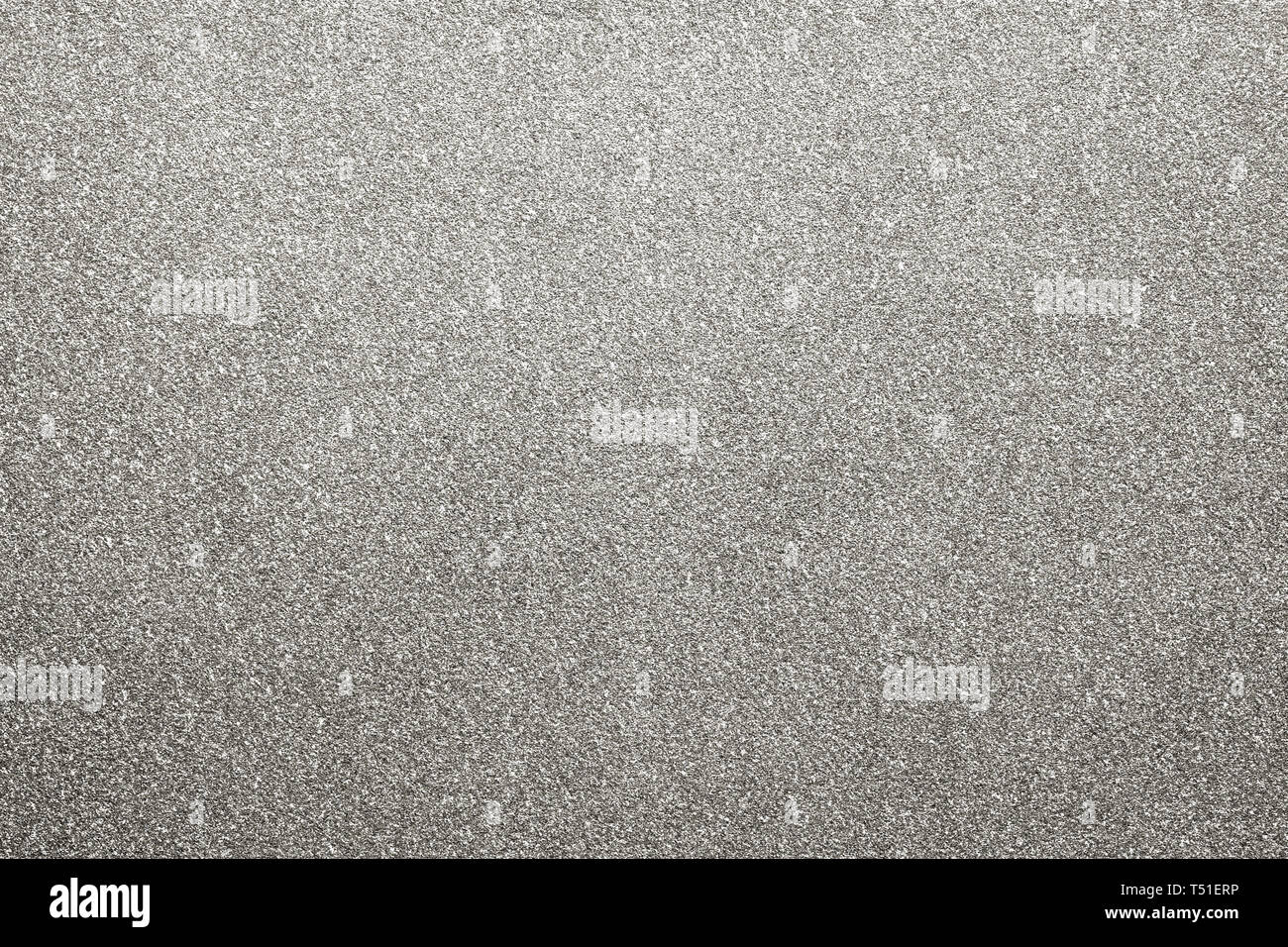Silver colored glitter paper texture or vintage background Stock Photo ...