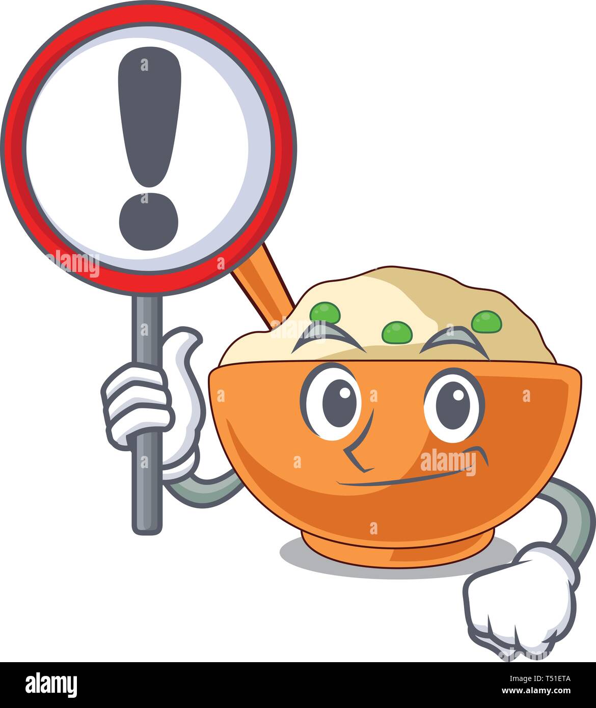 Garlic mash Stock Vector Images - Alamy