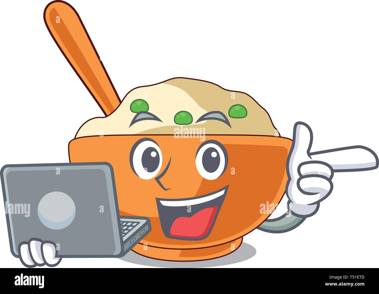 Mini bowls Stock Vector Images - Alamy