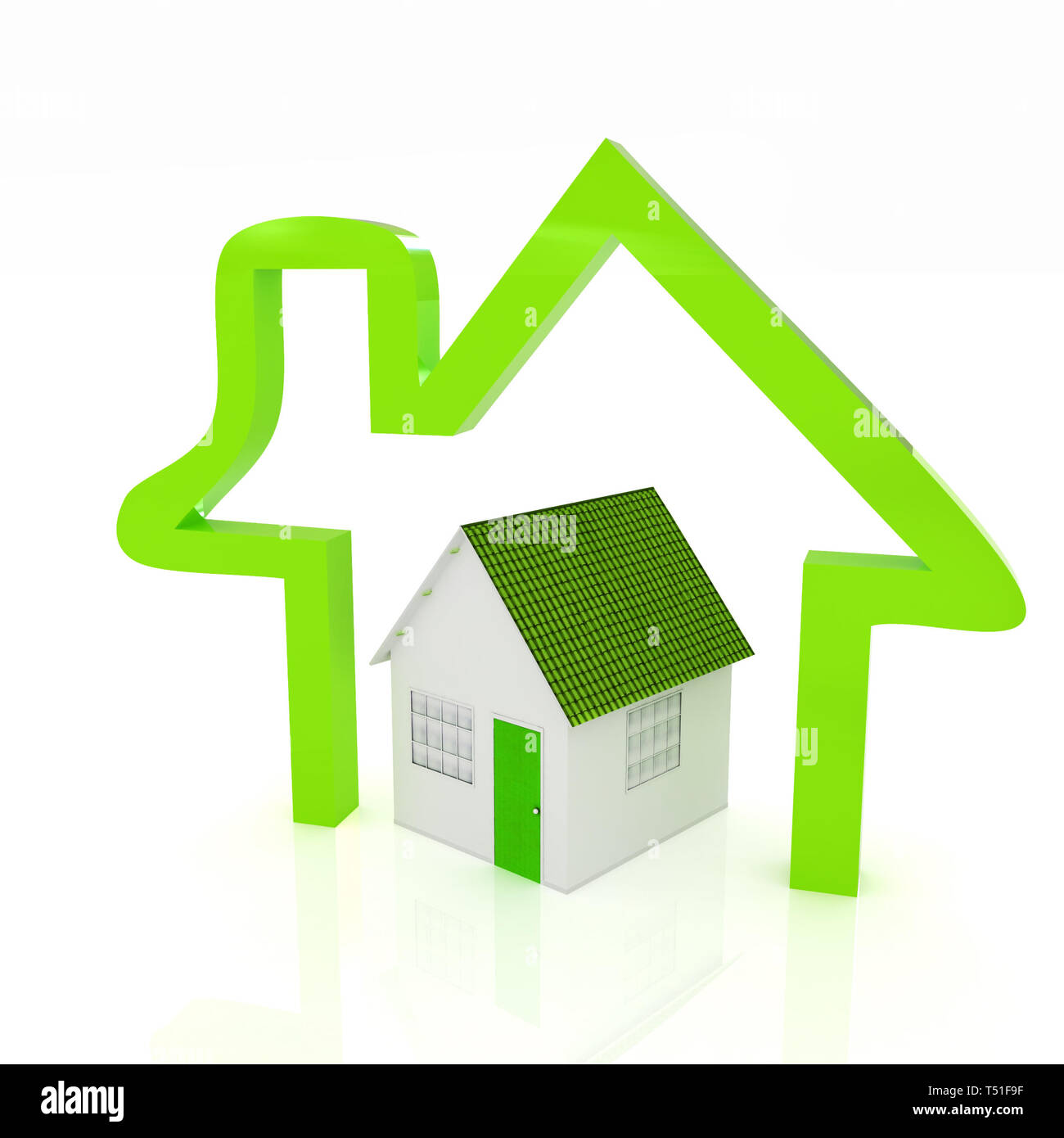 Sign on house wall Cut Out Stock Images & Pictures - Alamy