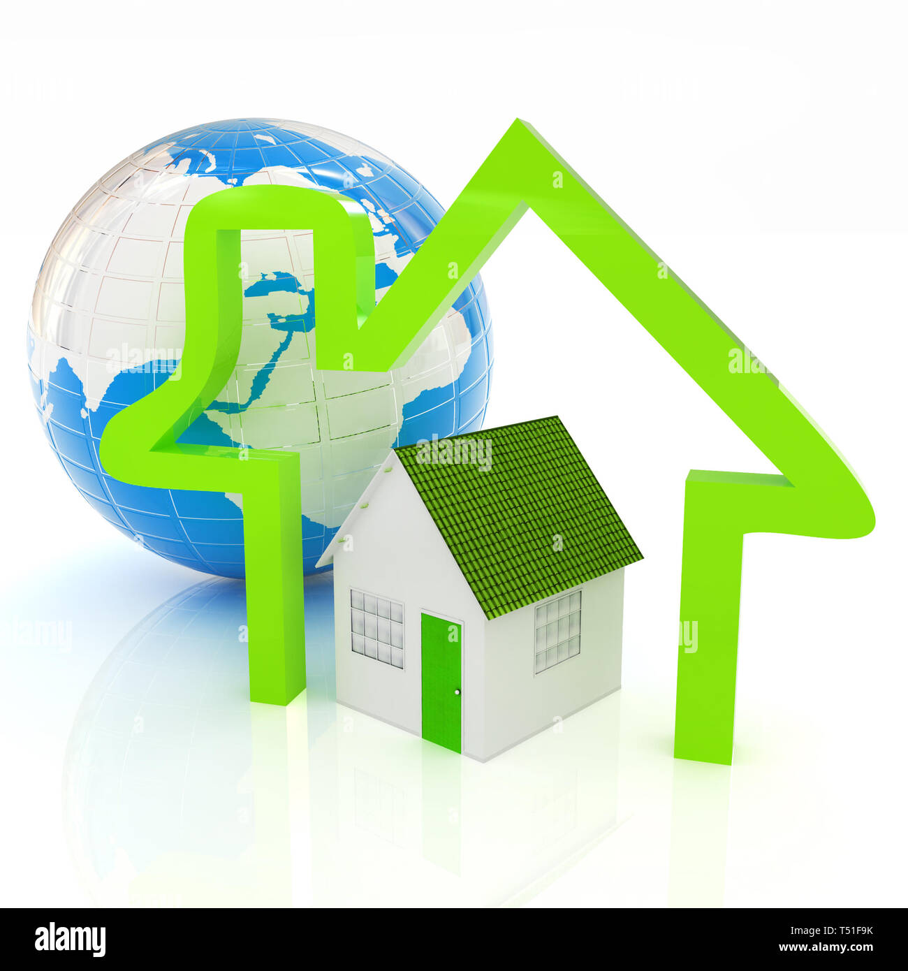 House connection icon home Cut Out Stock Images & Pictures - Alamy