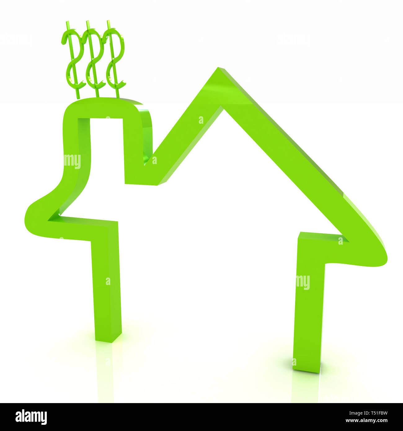 Household expenses Cut Out Stock Images & Pictures - Alamy