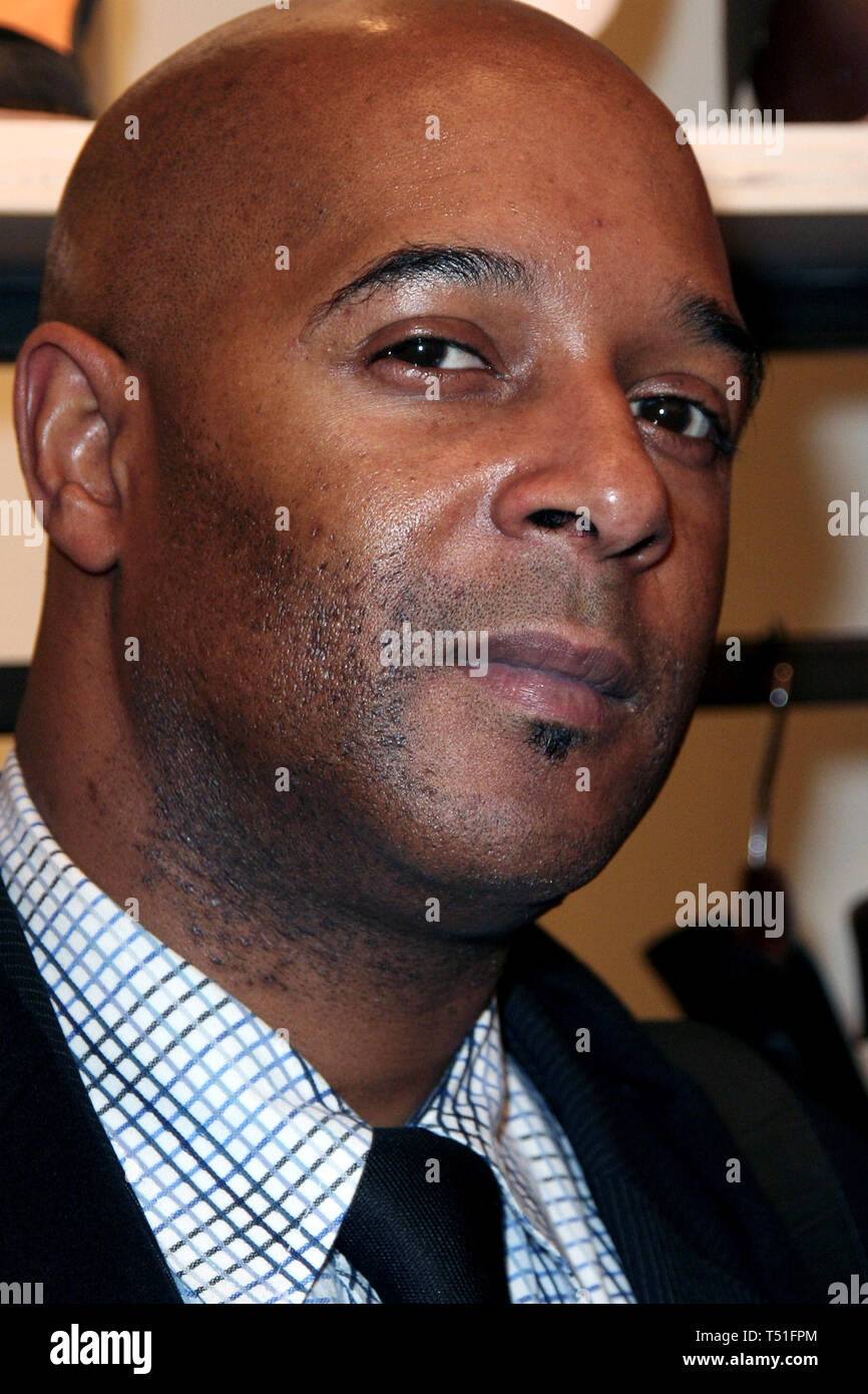 New York, USA. 21 Mar, 2007. Brett Johnson at The first anniversary of ...