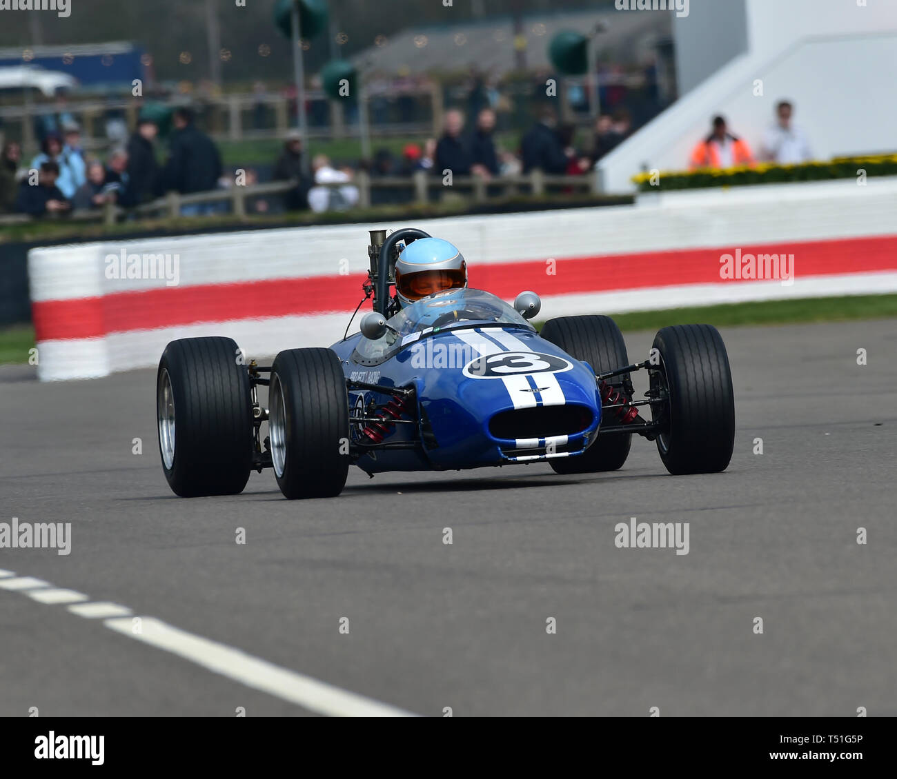 Ian Bankhurst, Alexis Ford MK8 HF, Derek Bell Cup, 1 Litre Formula 3 ...