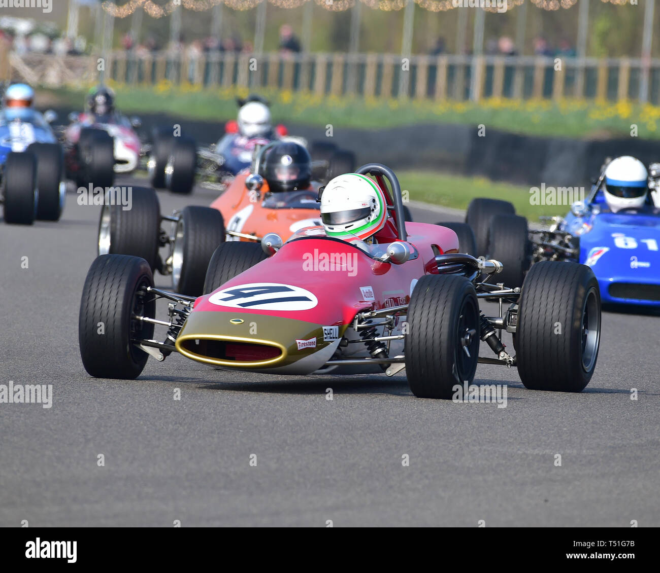 Enrico Spaggiari, Lotus Ford 41X, Derek Bell Cup, 1 Litre Formula 3 ...