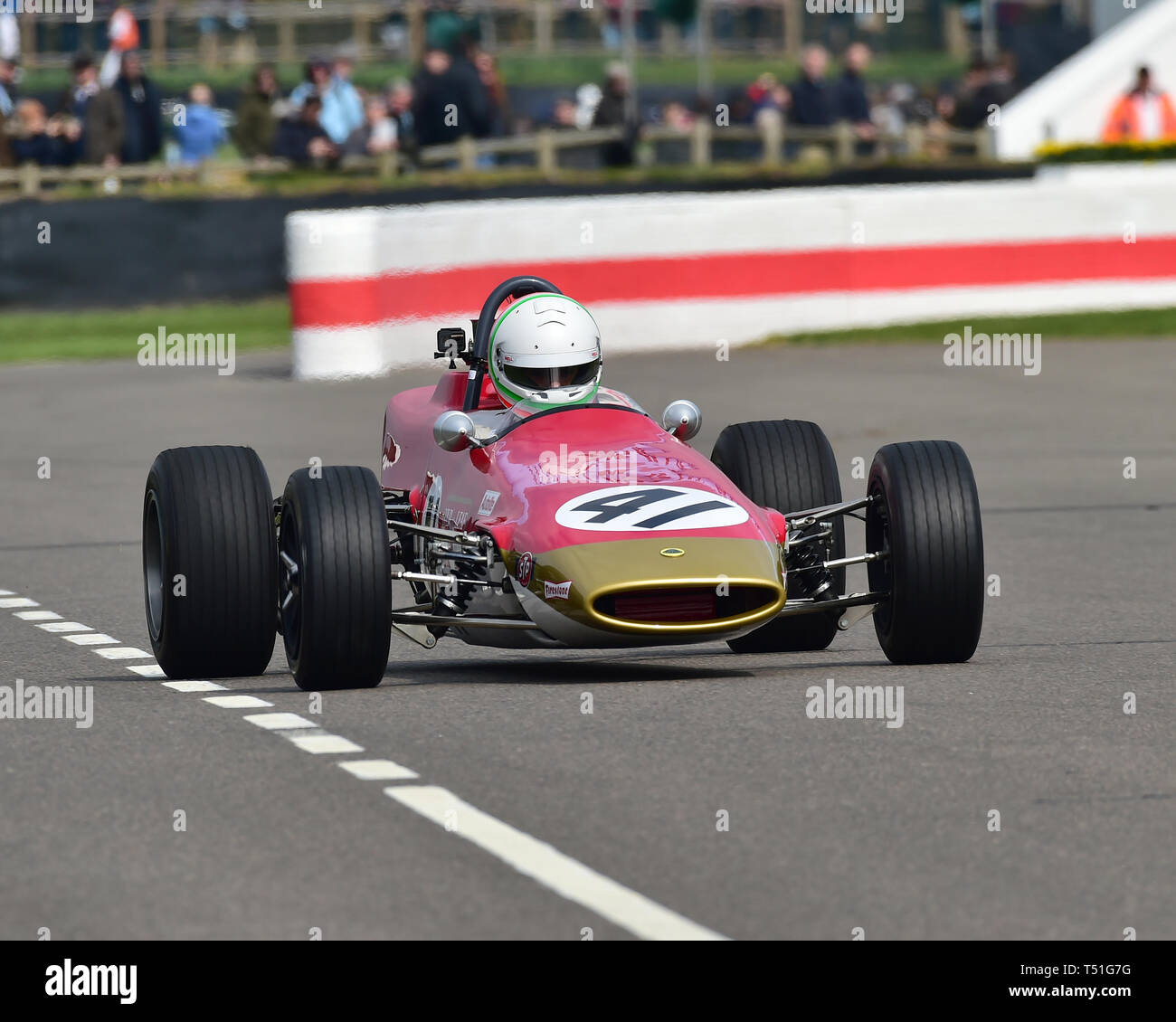 Enrico Spaggiari, Lotus Ford 41X, Derek Bell Cup, 1 Litre Formula 3 ...