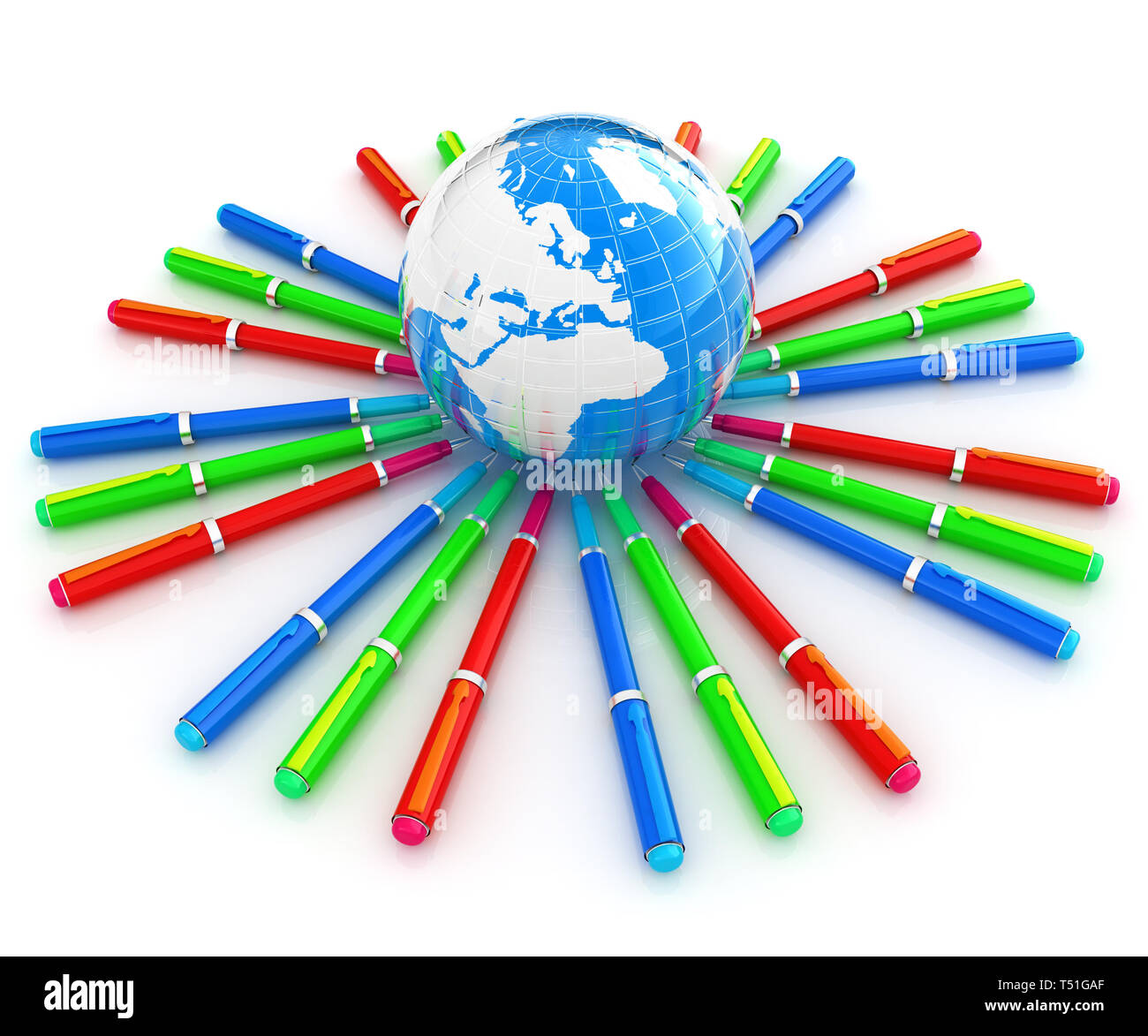 Earth Day concept Stock Photo - Alamy
