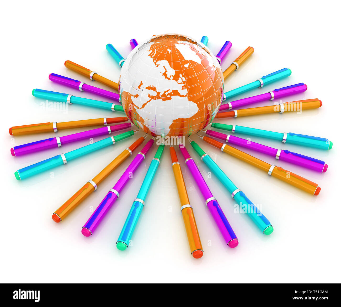 Earth Day concept Stock Photo - Alamy