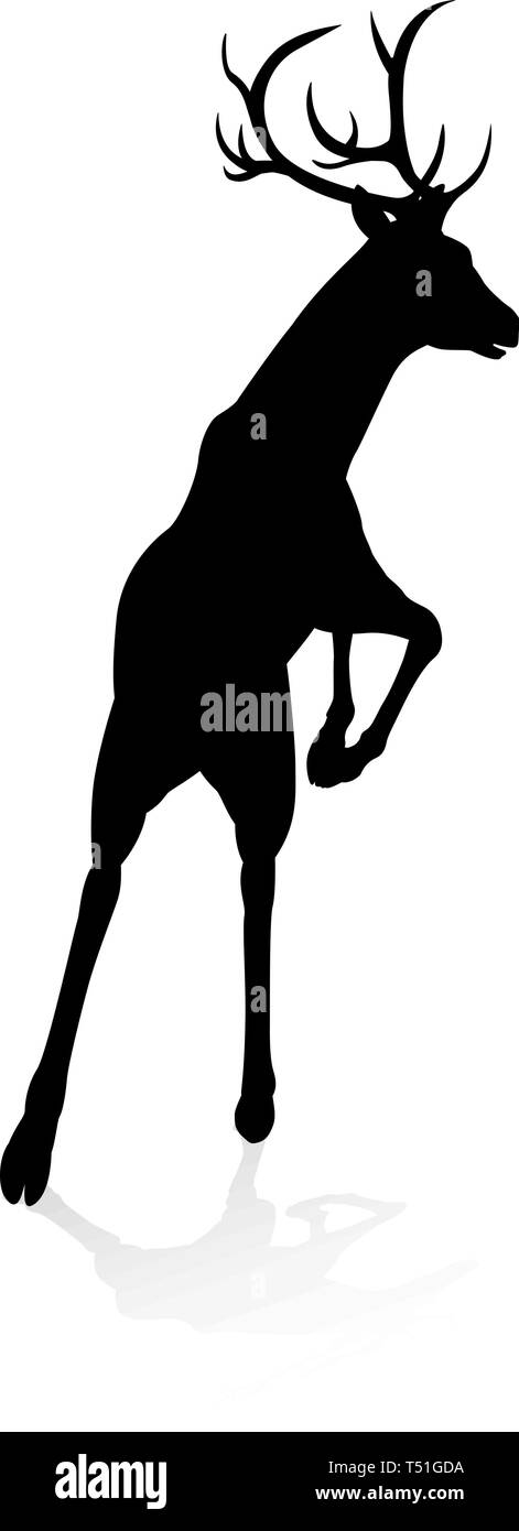 Deer hart Stock Vector Images - Alamy