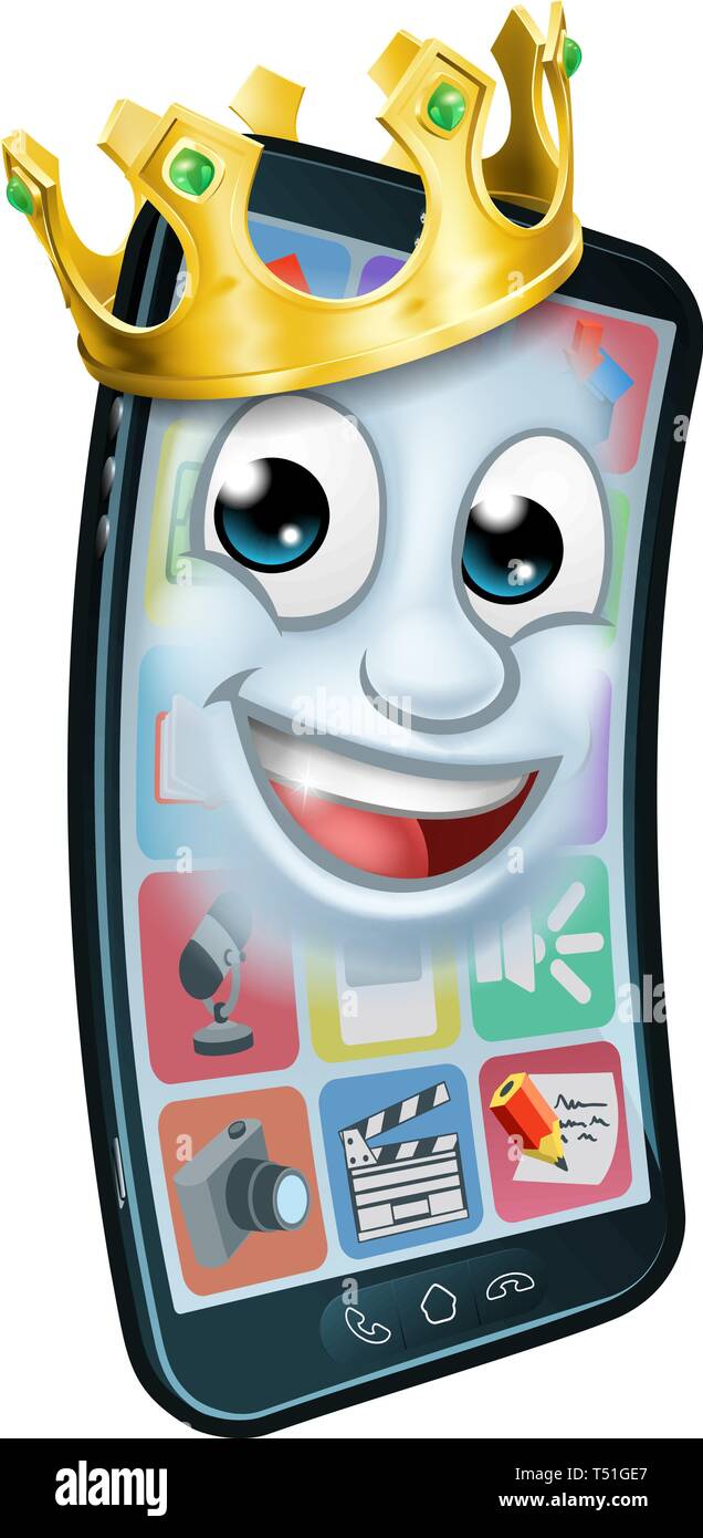 Cartoon crown hi-res stock photography and images - Alamy