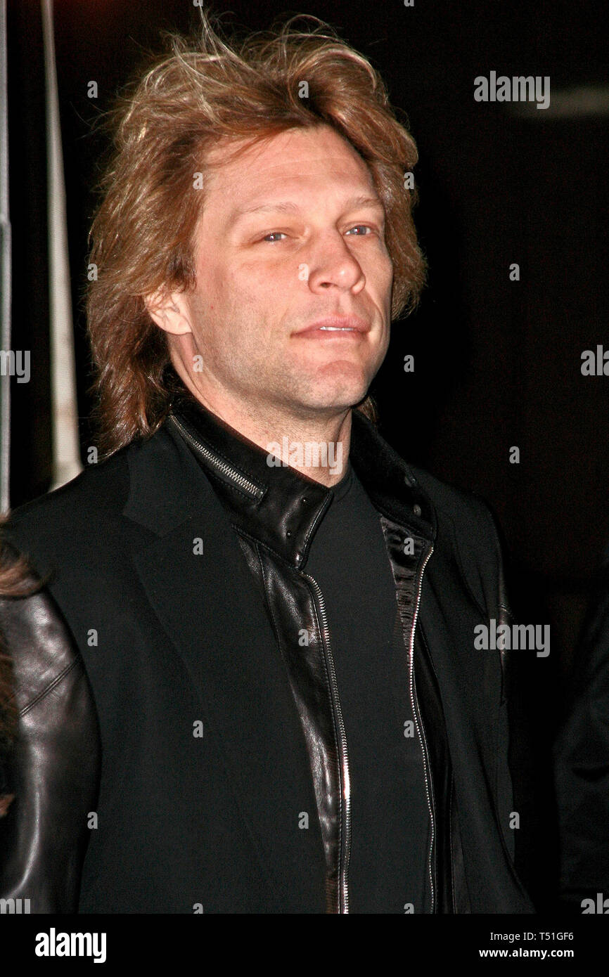 John bon jovi where hi-res stock photography and images - Alamy
