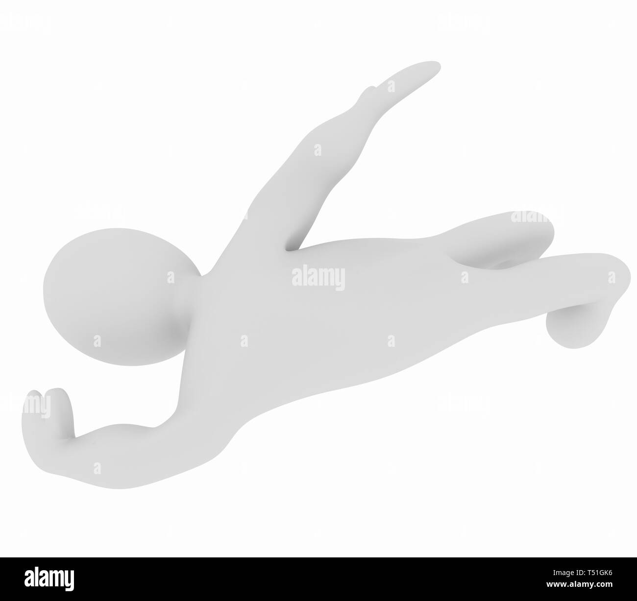 3d man exercise Black and White Stock Photos & Images - Alamy