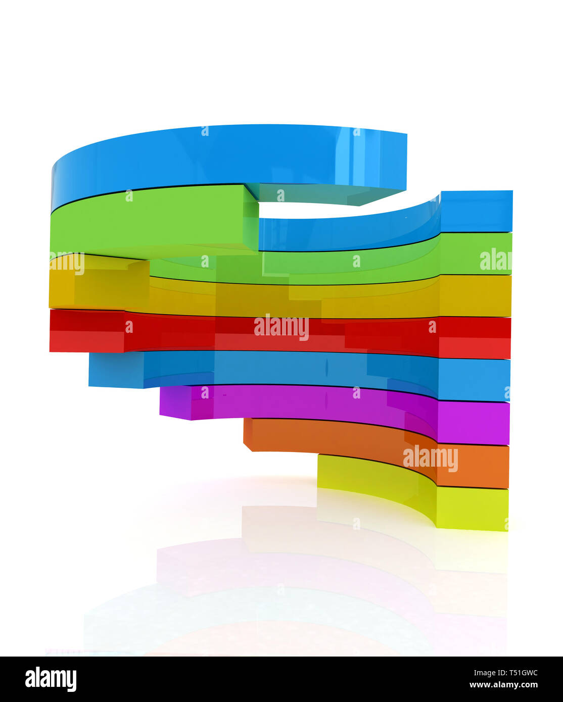 Abstract colorful structure Stock Photo - Alamy