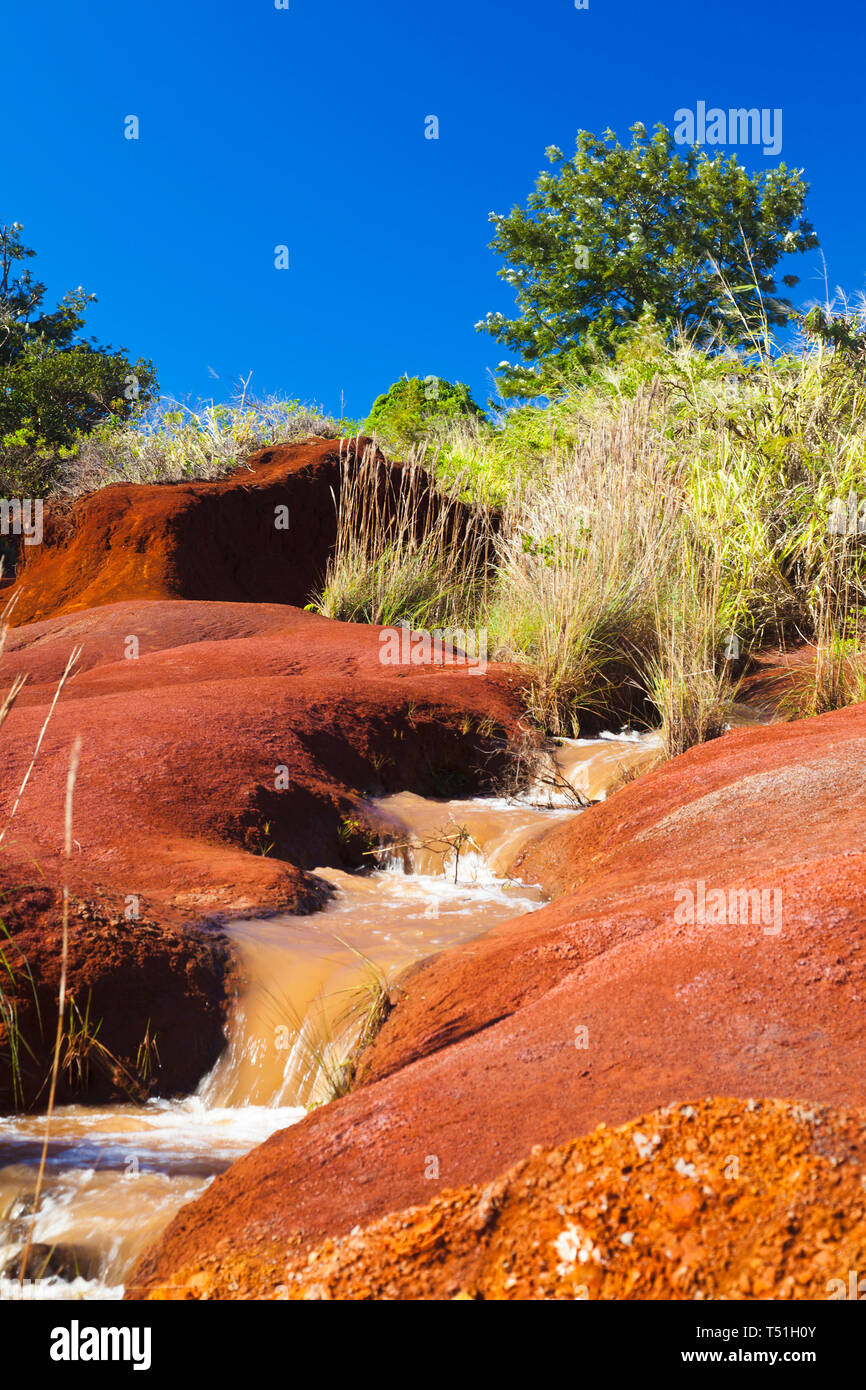 Red soil river hi-res stock photography and images - Alamy