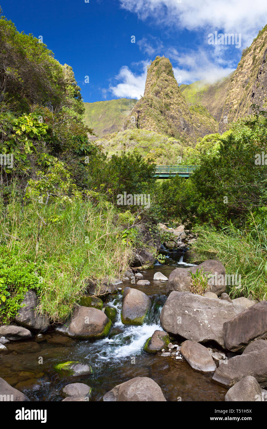 Iao Valley State Park Map