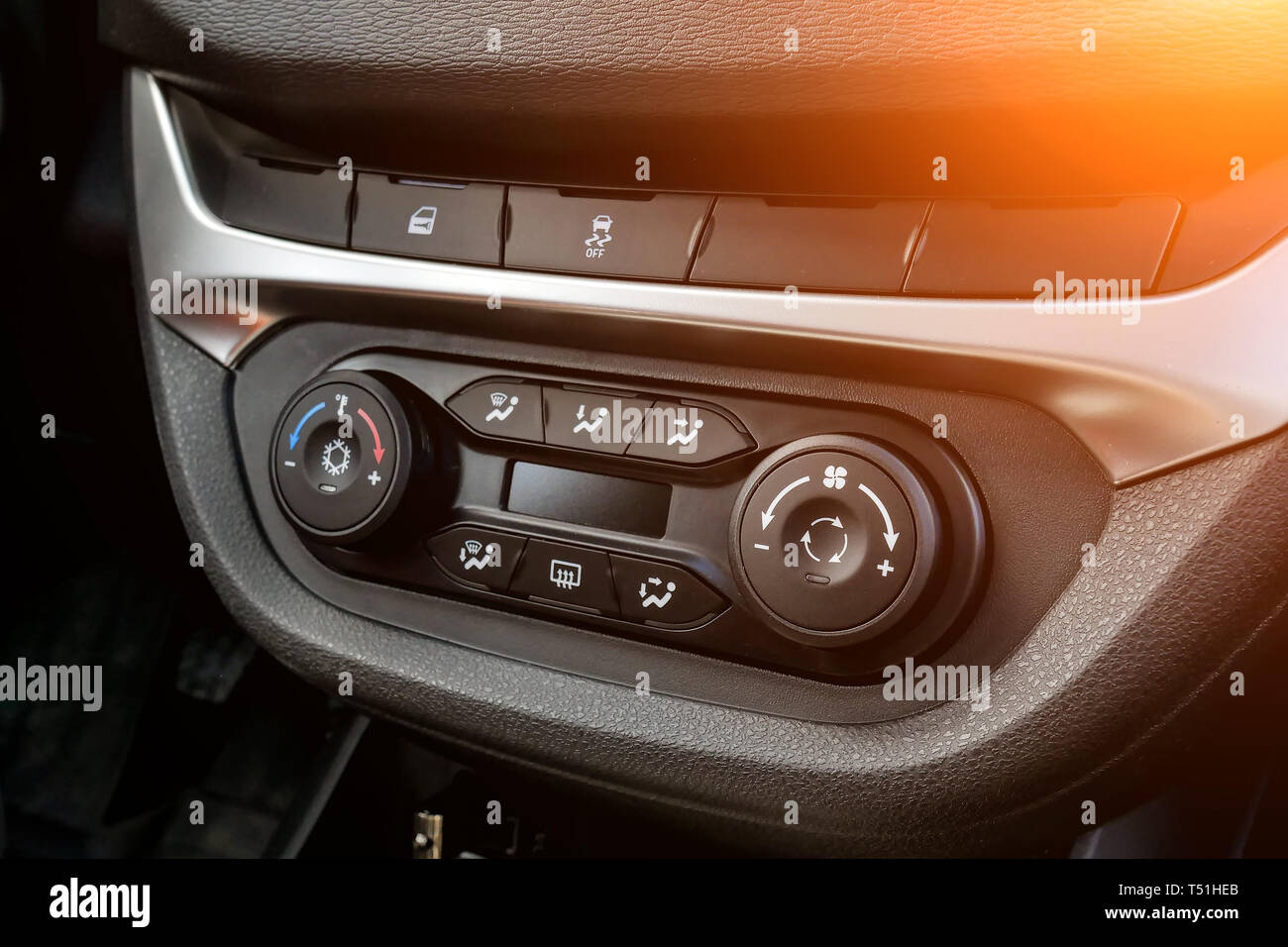 Central console steering wheel hi-res stock photography and images - Alamy