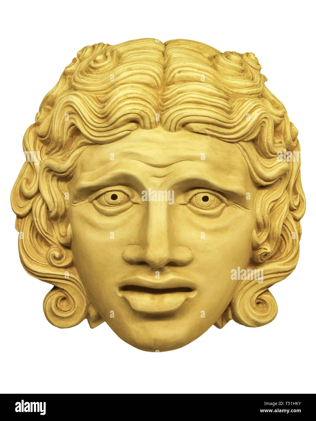 Theatre masks happy and sad hi-res stock photography and images - Alamy