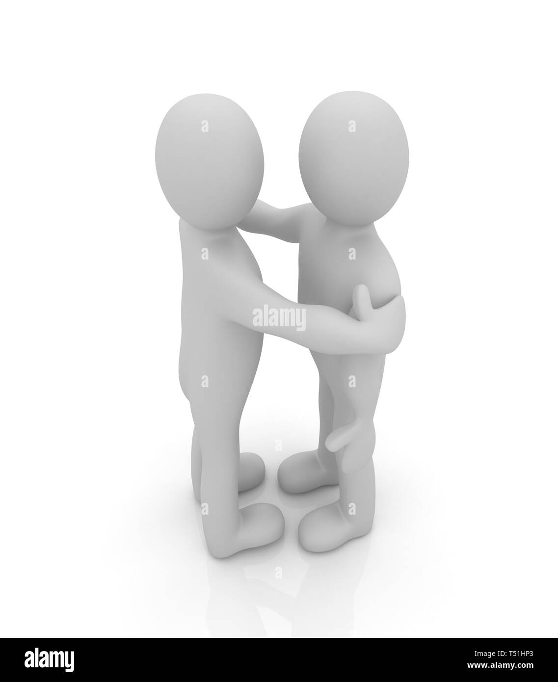 Intimacy hug Cut Out Stock Images & Pictures - Alamy