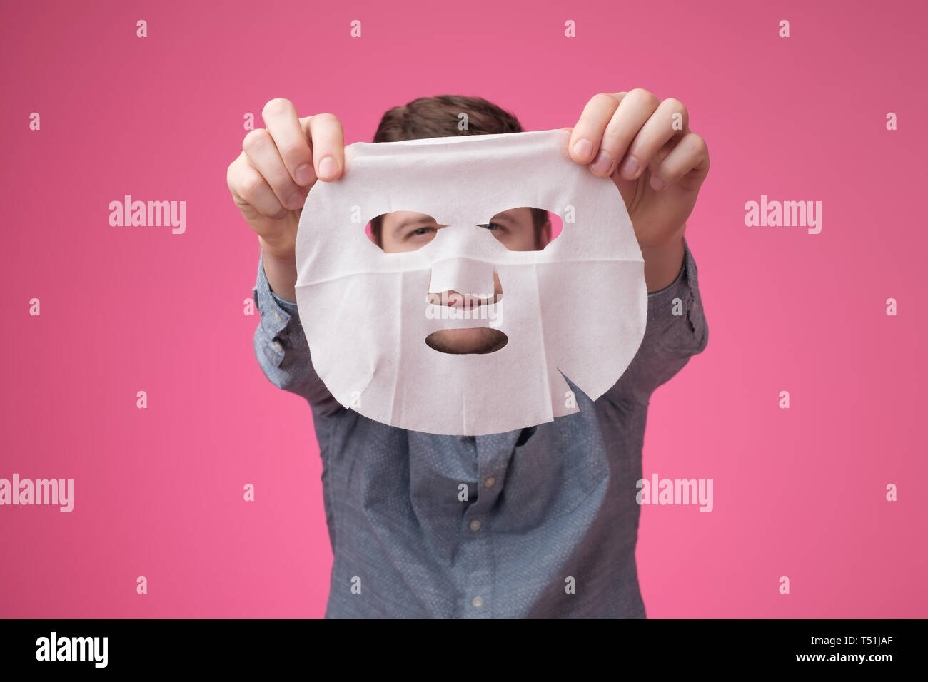 Cosmetic mask hi-res stock photography and images - Alamy