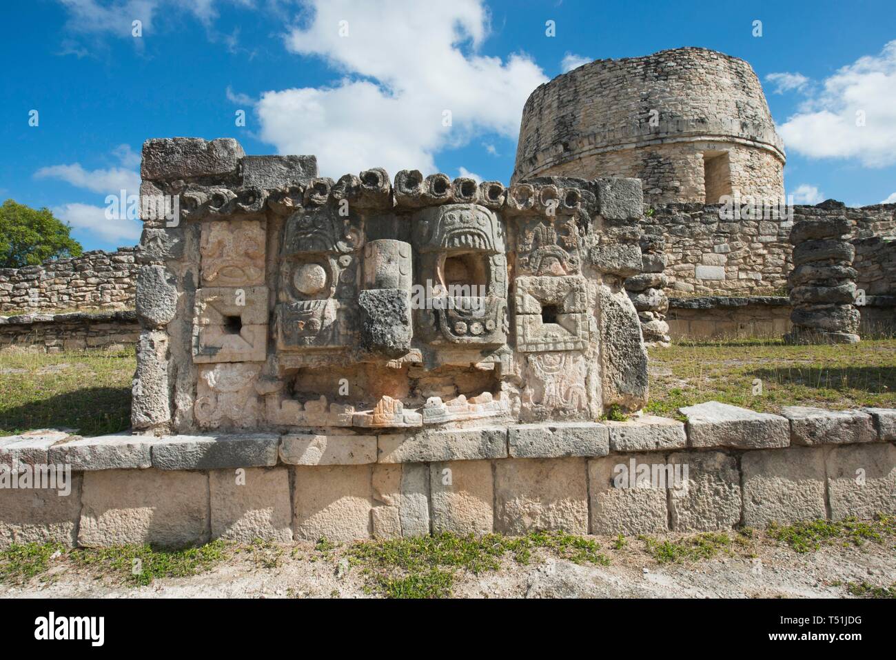 Mayan site of mayapan hi-res stock photography and images - Alamy