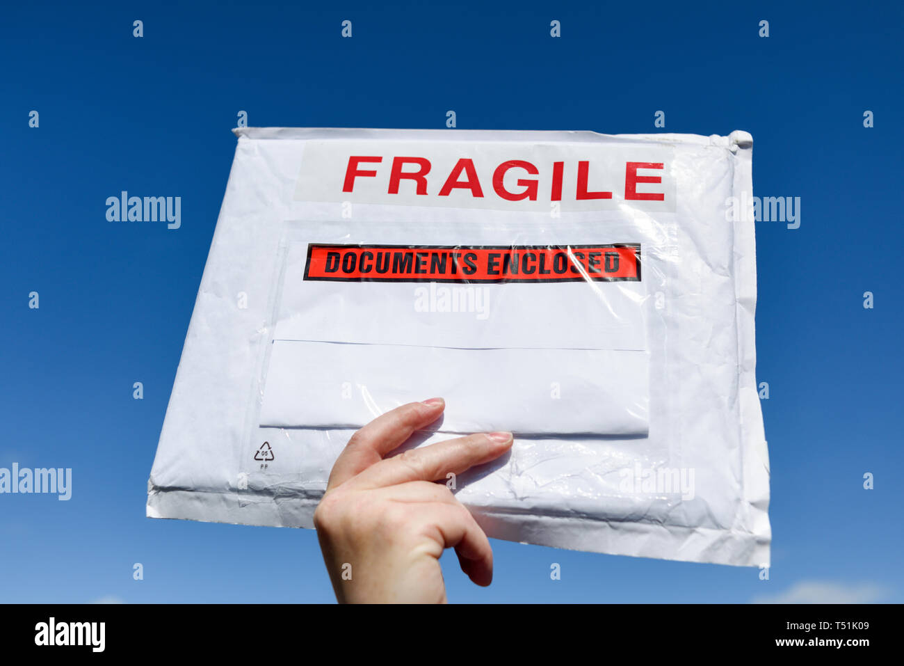 Parcel documents hi-res stock photography and images - Alamy
