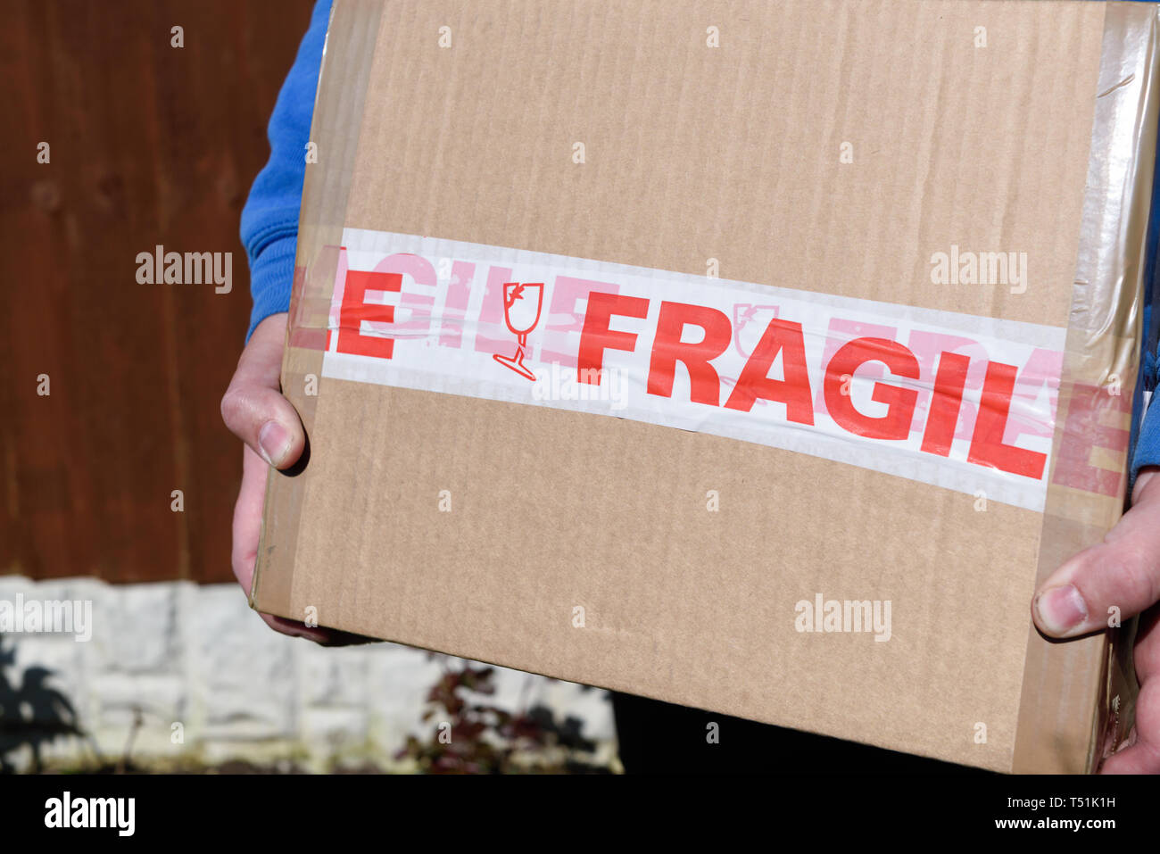 Parcel documents hi-res stock photography and images - Alamy