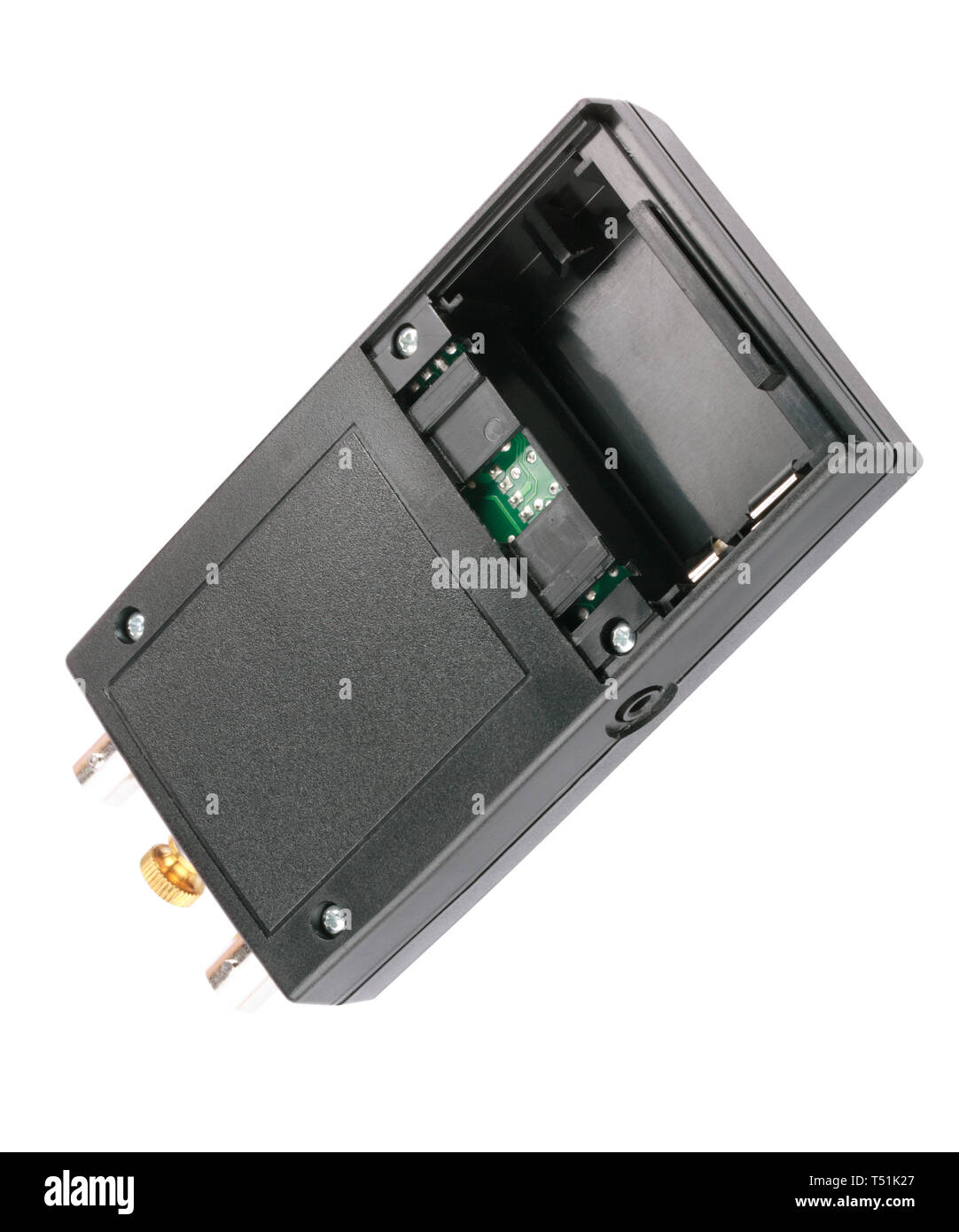 Radio Device Isolated Stock Photo - Alamy