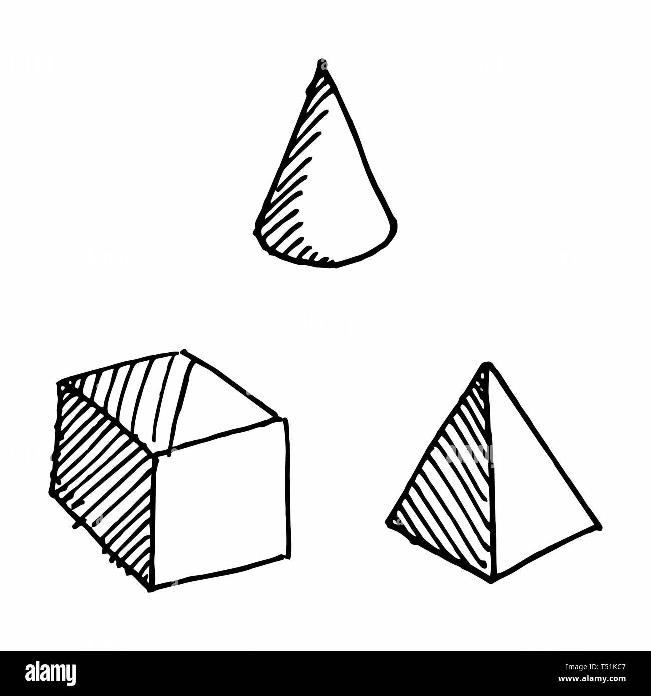 Solids Cut Out Stock Images & Pictures - Alamy