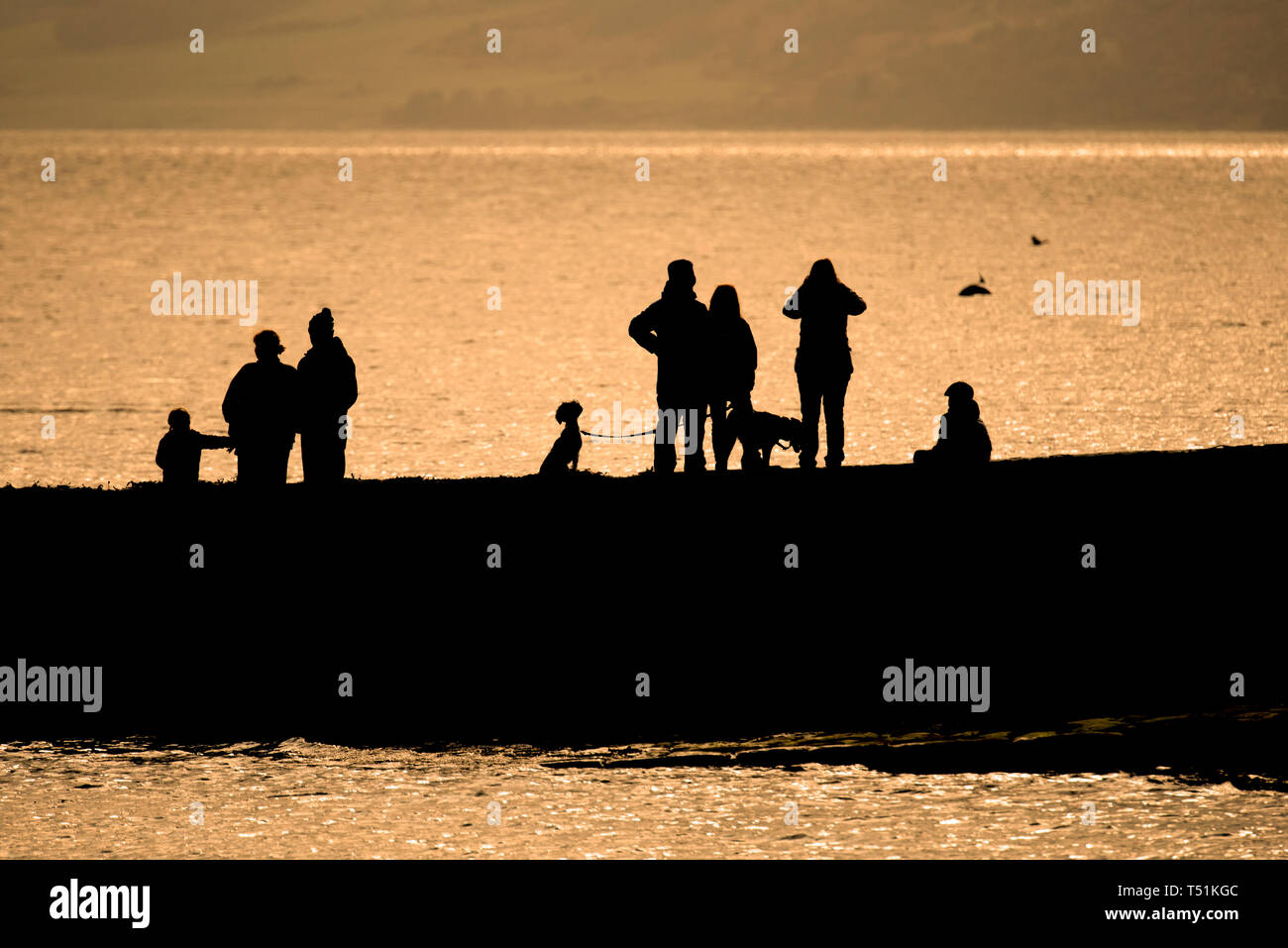 Rosemarkie beach hi-res stock photography and images - Alamy