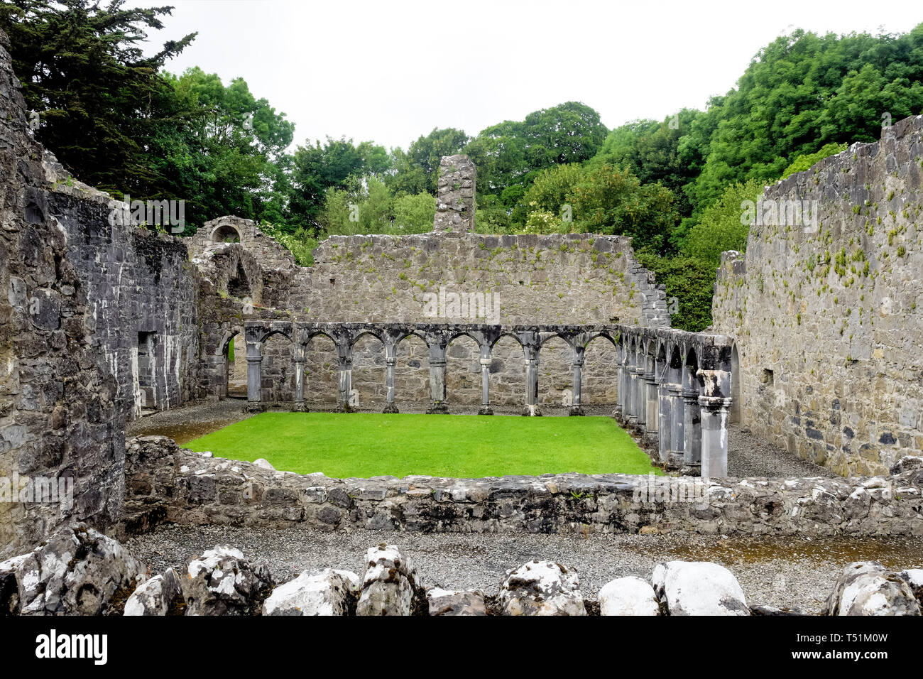 Portumna castle garden hi-res stock photography and images - Alamy