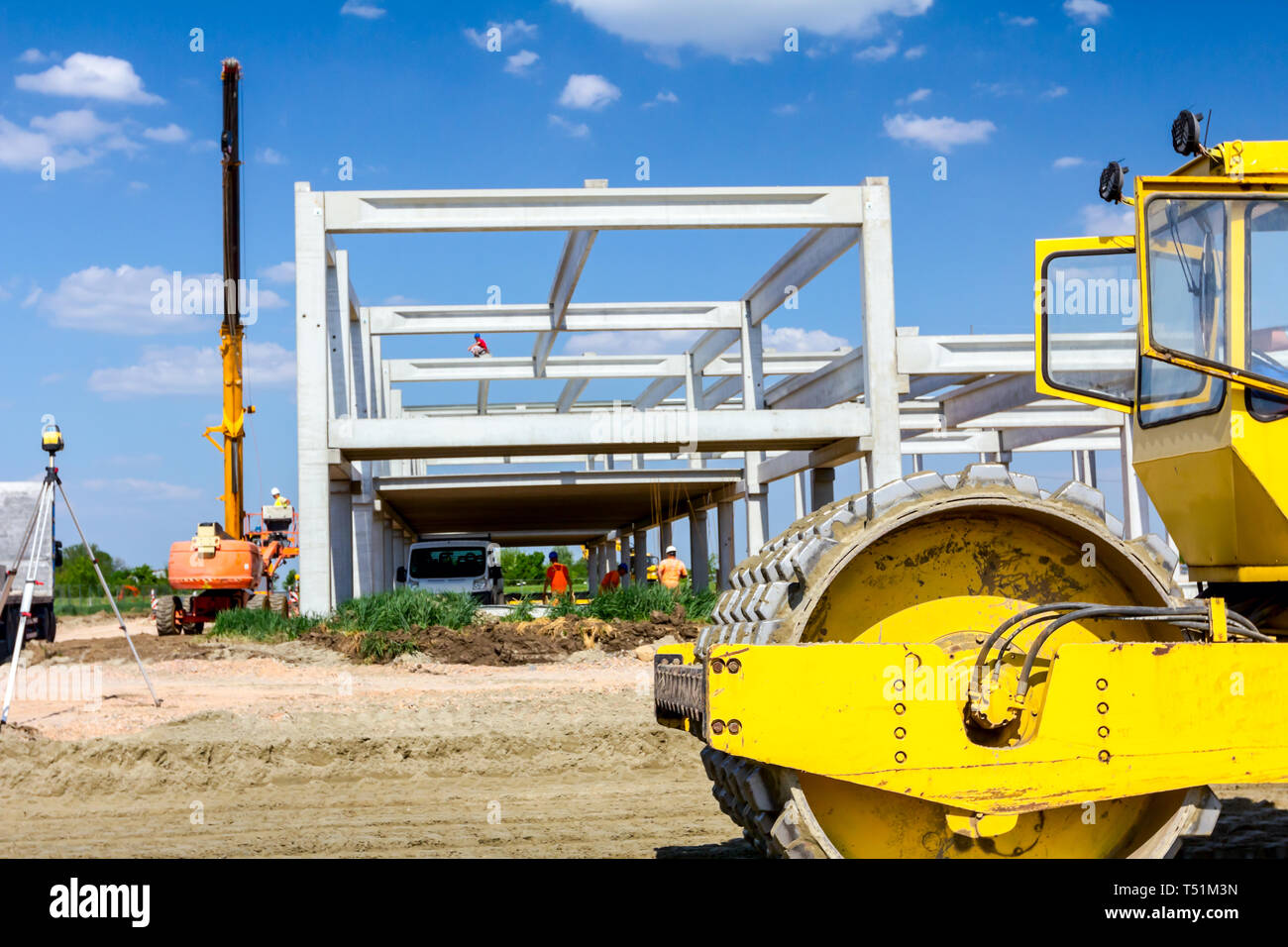 Compact machine structure hi-res stock photography and images - Alamy