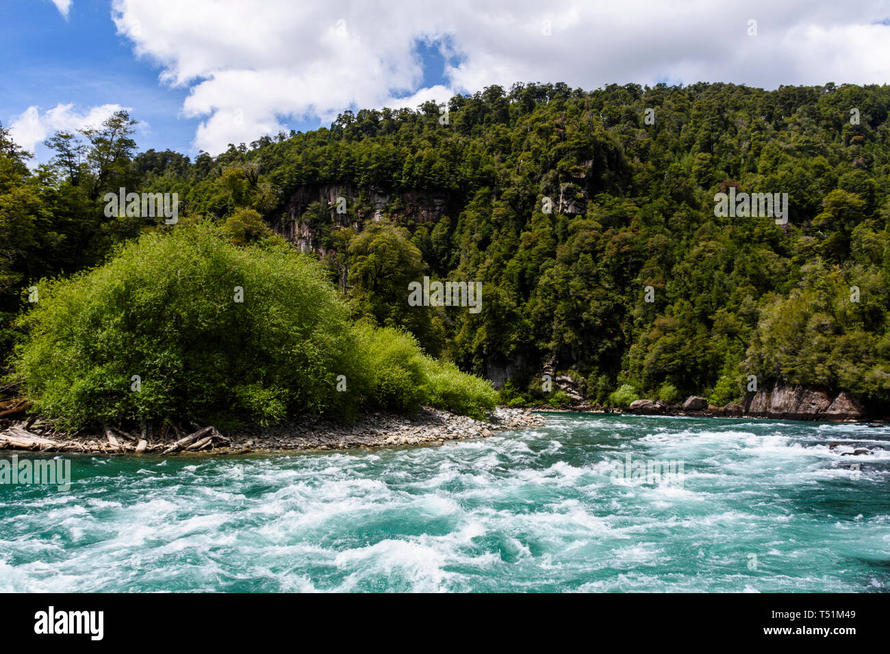 Futaleufú river hi-res stock photography and images - Alamy