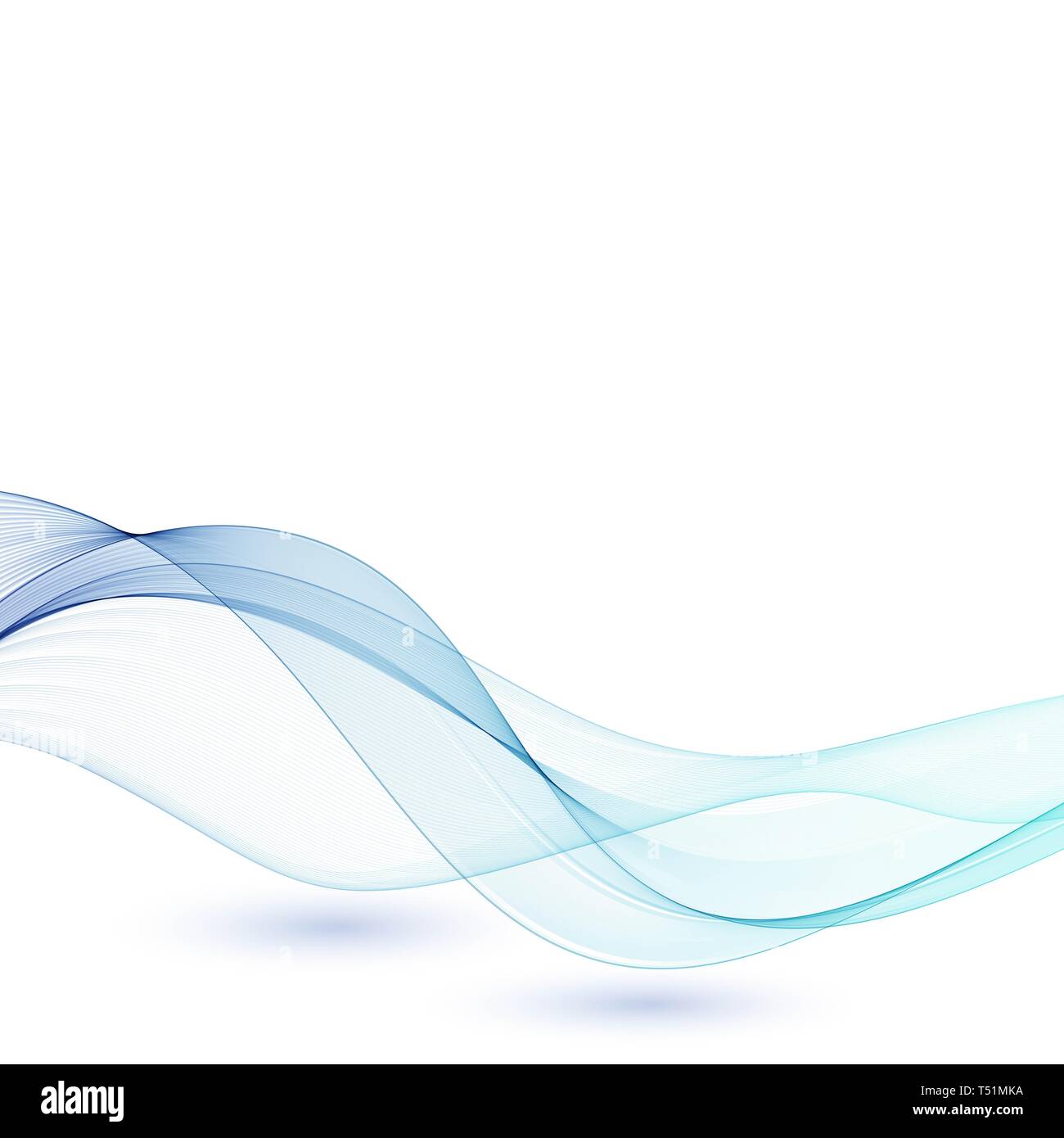 Abstract Blue Lines Png